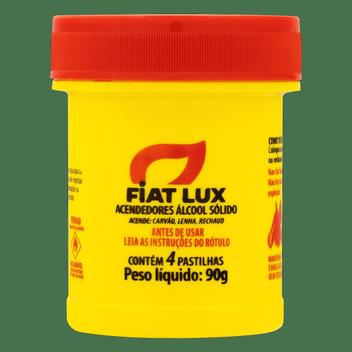 Acendedor Álcool Sólido Fiat Lux 4 Pastilhas 90g - Fluido de Freio ...