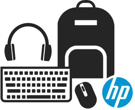 Acessório HP Wired 320K Keyboard - Headset com Fio - Magazine Luiza