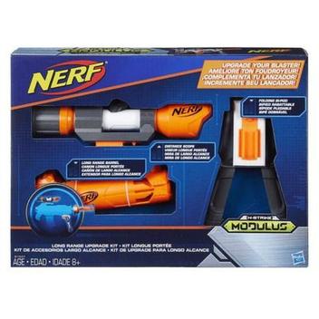 Acessório Nerf Modulus Stealth Nerf Branco/laranja/cinza - Hasbro ...