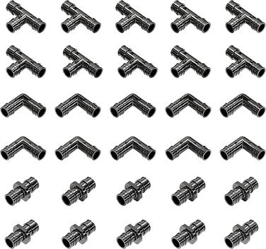 Acessórios de plástico Vigolix Poly Pex A Expansion F-1960 3/4 ...