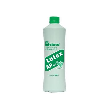 Acetona lutex 500 ml - Lutex Nails - Acetona / Removedor de Esmaltes ...