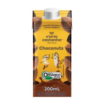 Achocolatado Choconuts Orgânico 200 Ml - A Tal Da Castanha - 3 Coracoes ...