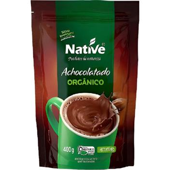 Achocolatado Native 400g - Orgânico - Pouch - NoBrand - Achocolatado ...