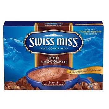 Achocolatado swiss miss Sabor chocolate 280g - Achocolatado - Magazine ...