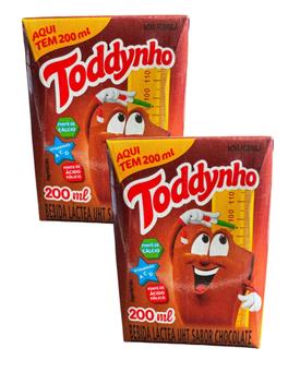Achocolatado Toddynho tradicional 200ml c/20 unidades - Pepsico ...