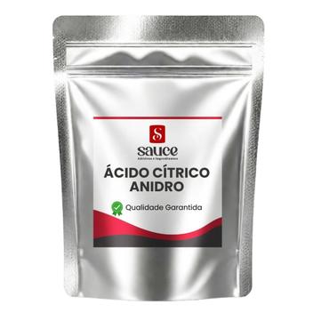 Ácido Cítrico Anidro 500g: Essencial para Alimentos, Cosméticos e ...