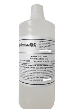 Ácido láctico 85% alimentício 1 litro - QUIMISUL - Inseticidas ...