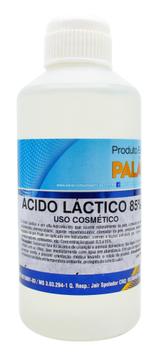 Ácido Láctico 85% (Uso Cosmético) 100 ml - Palácio das Artes e ...