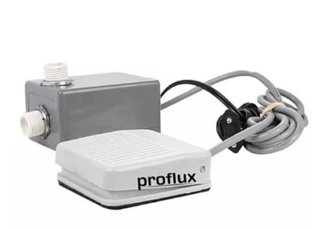 Acionador De Pedal Elétrico 110v Cinza Para Torneira Proflux - Peças e ...