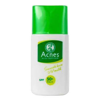 Acnes Mentholatum FPS 50+ Smooth Secativo UV Milk com Cor 30g ...