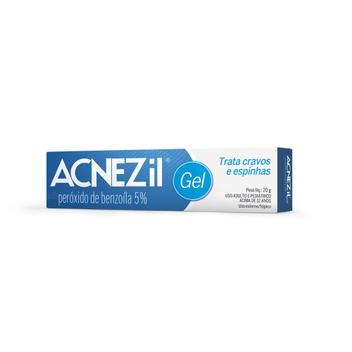 Acnezil Gel 5% 20g - Antiacne - Magazine Luiza