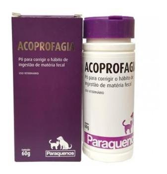 Acoprofagia Pó De Correção Para Cães E Gatos 60g - Paraquenos ...