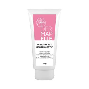 Actigym 5% + Liporeductyl 100g - Dermapelle - Redutor de Medidas ...