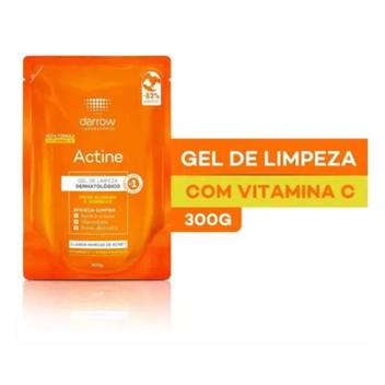 Actine Darrow Gel de Limpeza Refil 300g - Limpeza Facial Dermocosmético ...