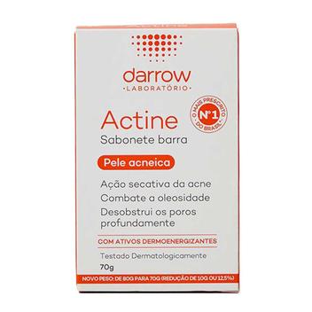 Actine Darrow - Sabonete Barra - Sabonete Corporal Dermocosmético ...