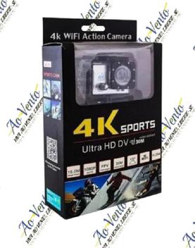 Action Cam Go Sports Pro Ful Hd 1080P 4K Wifi - Importado - Câmera Semi ...