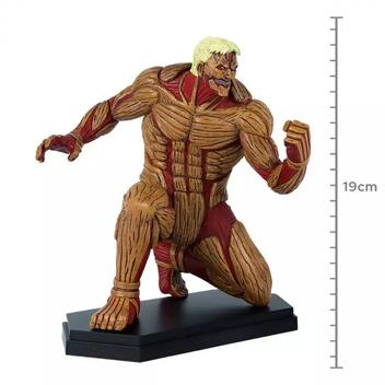 Action figure attack on titan - reiner braun: armored titan - pop up ...