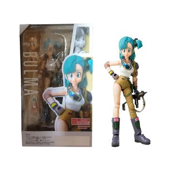 Action Figure Bulma Dragon Ball Clássico Articulada Com Acessórios ...