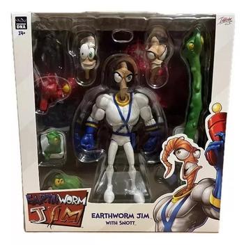 Action Figure Game Earthworm Jim With Snott - Premium DNA ...