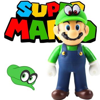 Action Figure Luigi Super Mario Com Garantia - Zonne - Colecionáveis ...
