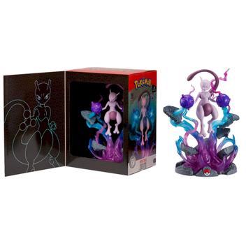 Action Figure Mewtwo Deluxe Light FX - 32cm c/ Luz - Pokémon Select ...