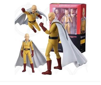 Action Figure One Punch Man Figma Figura Boneco Saitama - Colecionáveis ...