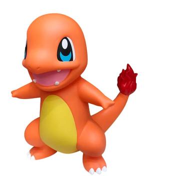 Action figure pokemon charmander pvc 23cm - Colecionáveis - Magazine Luiza