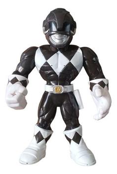 Action Figure Power Ranger Preto Boneco De Ação Brinquedo - Tuttistore ...