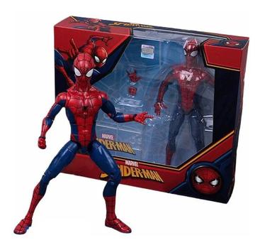 Action Figure Spider Man Homem Aranha Vingadores 17cm - BOOTLEG ...