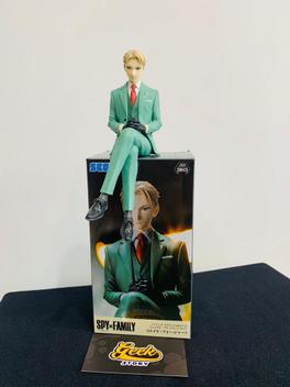 Action Figure Spy X Family Loid Forger Anya - SEGA - Action Figures ...