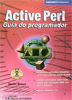 Active Perl - Guia do Programador - Ciência Moderna - Outros Jogos - Magazine Luiza