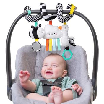 Activity Toy Itzy Ritzy Spiral Car Seat & Stroller 0+ meses ...