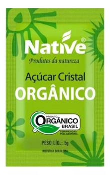 Açúcar Cristal Orgânico Native - 200 Sachês De 5g - Açúcar - Magazine Luiza