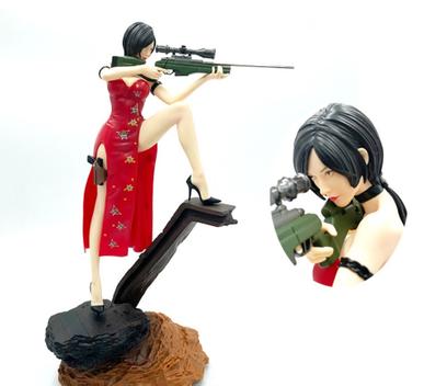 Ada Wong Action Figure Resident Evil 33 Cm - Action Figures - Magazine ...