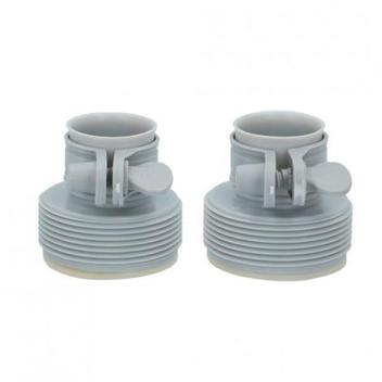 Adaptador B Com Flange Conexão Das Mangueiras Hidráulicas - Intex ...