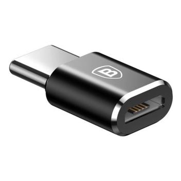 Adaptador Baseus Micro Usb Fêmea Para Usb-c Macho - Outros Games ...