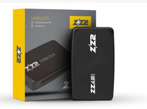 Adaptador Carplay e Android Auto Wirelles ZZ2 ZZAIR Duo - Outros Games ...
