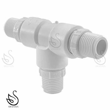 Adaptador Conector Cano T Para Torneira Monocomando Em Pvc - Swanton ...