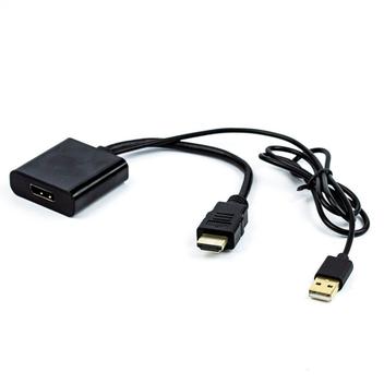 Adaptador Conversor HDMI para DisplayPort 4K - CIRILO CABOS ...