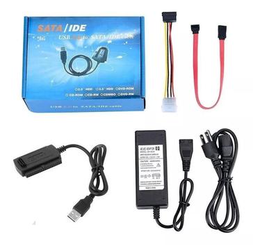 Adaptador Conversor Usb Para Sata Ide Mini Ide Com Fonte - WLW - Outros Games - Magazine Luiza