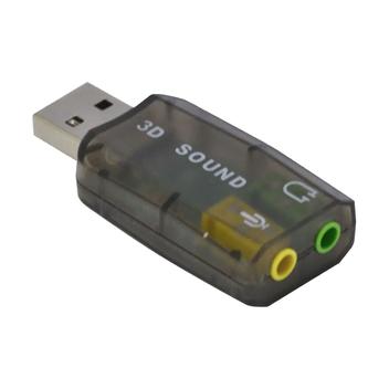 Adaptador De Audio Para Headset USB Para 2p2 Fone E Microfone Desing ...