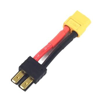 Adaptador de Bateria RC T Plug Deans - Conectores Macho e Fêmea para TRX - Conectores Elétricos ...