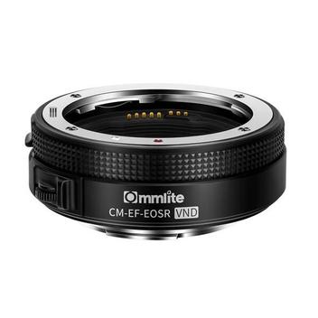 Adaptador de Lente Commlite CM-EF-EOS R VND Lente EF/EF-S para Canon EOS R Autofoco e Filtro ND ...