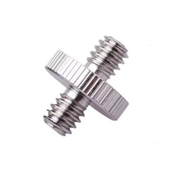 Adaptador de Parafuso de Rosca 1/4 x 1/4 Macho P/ Tripé Câmera - Kaliou ...