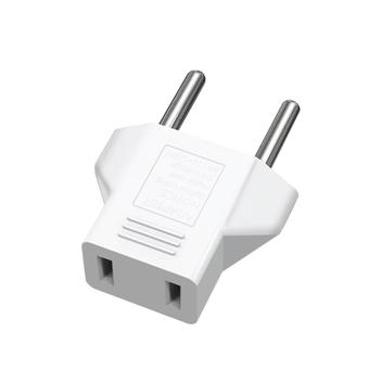 Adaptador de Plugue Americano para Tomadas Europeias Strhowill (10 ...
