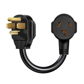 Adaptador de plugue de secador Srightinc de 3 pinos para 4 pinos NEMA ...