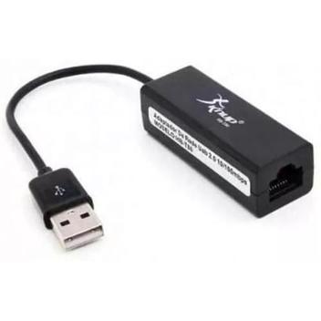 Adaptador de Rede RJ 45 10/100 USB NOTE E PC HB-T80 PRETO - KNUP - Adaptador USB - Magazine Luiza