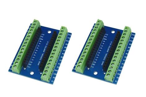 Adaptador de terminal Nano Nano IO Shield para Arduino Nano V3.0 ...