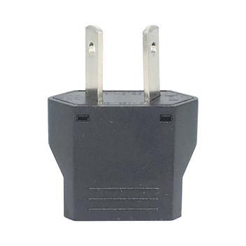 Adaptador de Tomada EUA para UE (1 a 100 Peças) - Adaptador de Viagem ...