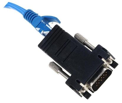 Adaptador de vga para rj45 para pc e notebook - MFL - Adaptador de ...